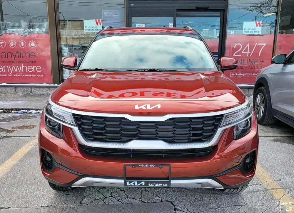 新版起亚KX3：风格大变，竞争本田缤智，动力丰富_车家号_发现车生活_汽车之家