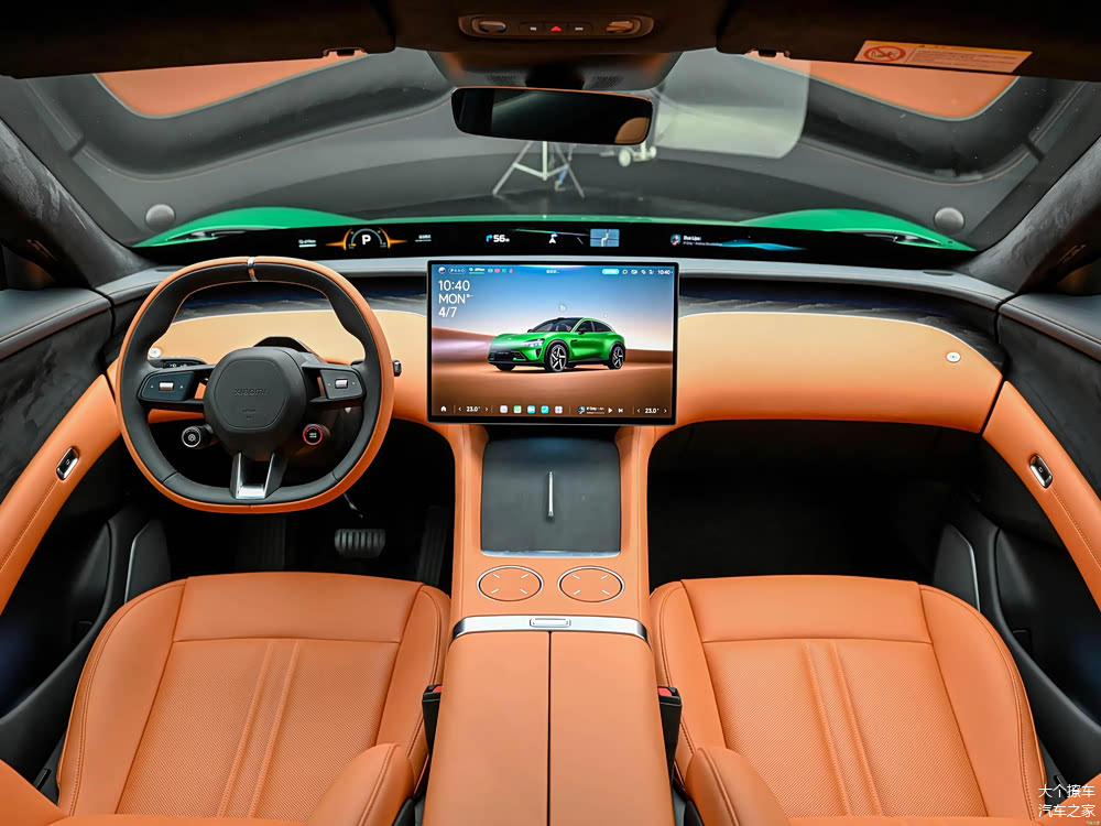 小米YU7到店实拍！5米车长配双零重力座椅，690PS+双腔空悬登场！_车家号_发现车生活_汽车之家