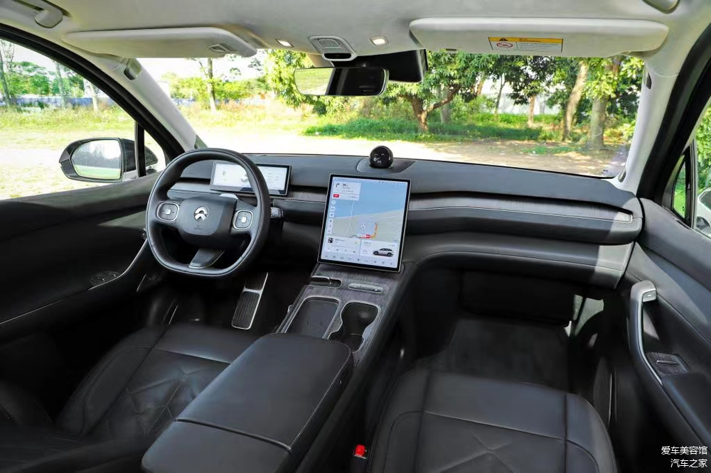 有蔚来ES7的露营能力和空悬才能尽享野奢乐趣_车家号_发现车生活_汽车之家