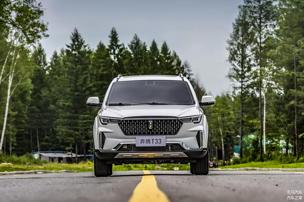 奔腾X40新帮手！一汽奔腾T33售6.98万元起！_车家号_发现车生活_汽车之家