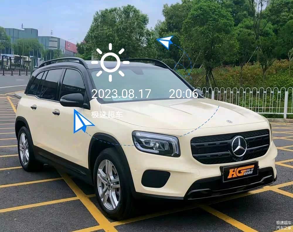 不足30万，新奔驰GLB来了，双色涂装更霸气，2.0T+9AT+7座_车家号_发现车生活_汽车之家