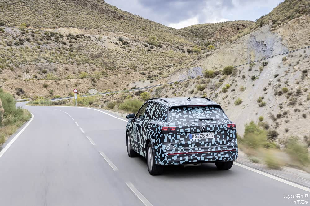 基于MQB evo打造，全新大众Tiguan将于今年秋季全球首秀_车家号_发现车生活_汽车之家