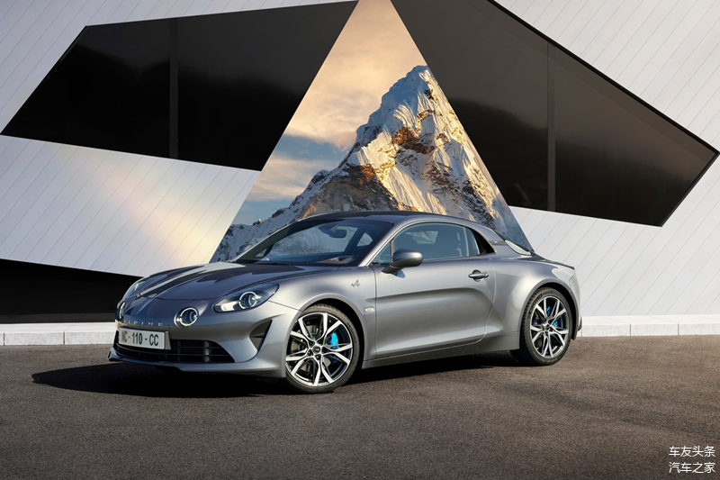 法式中置后驱小跑 Alpine新款A110系列发布_车家号_发现车生活_汽车之家