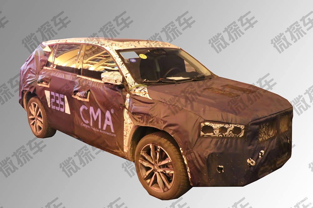 CMA平台又有新车，吉利全新旗舰车型KX11曝光，定位大5座中型SUV_车家号_发现车生活_汽车之家