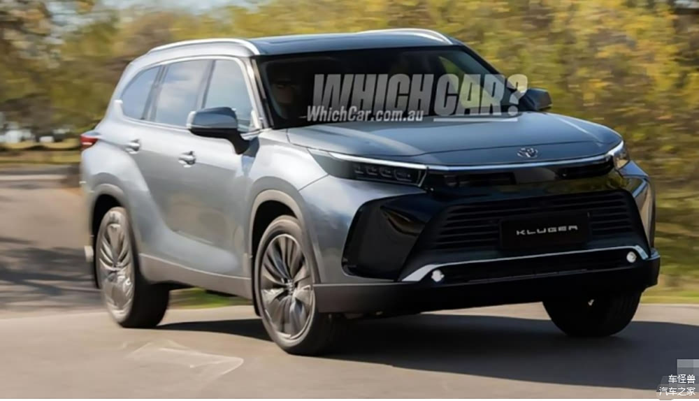 搭载2.4T+9AT动力，2024款丰田汉兰达定妆照曝光，明年秋季发布_车家号_发现车生活_汽车之家