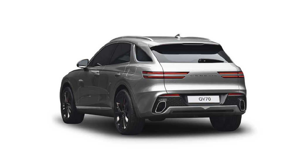 或成奔驰GLC最大对手？捷尼赛思GV70即将亮相！_车家号_发现车生活_汽车之家