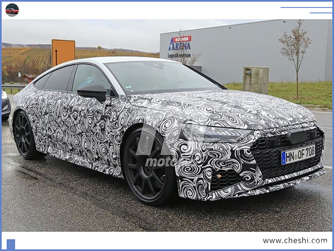 奥迪新款RS7下周亮相，搭4.0T引擎，配闭缸技术_车家号_发现车生活_汽车之家