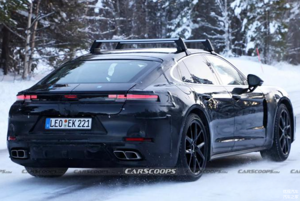 保时捷新款帕拉梅拉谍照曝光，外观年轻内饰豪华，最快年底上市_车家号_发现车生活_汽车之家