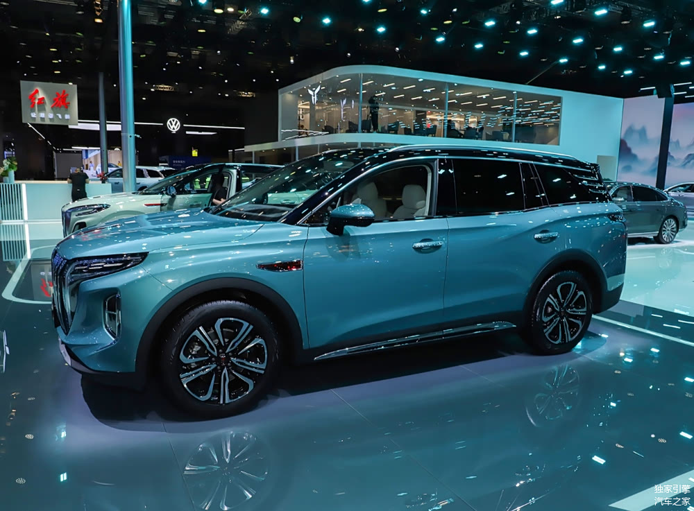 预售价25.98万-33.58万元，搭载2.0T引擎 全新红旗HS7开启预订_车家号_发现车生活_汽车之家