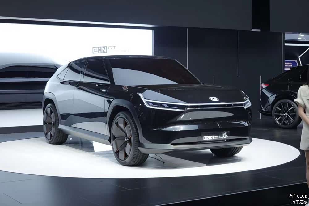 2023上海车展丨本田 e:N SUV 序首发 量产版有望年内上市_车家号_发现车生活_汽车之家