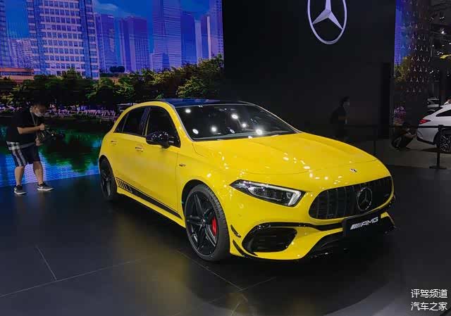 “钢炮王”梅赛德斯-AMG A45S 正式上市 百公里加速3.9秒_车家号_发现车生活_汽车之家