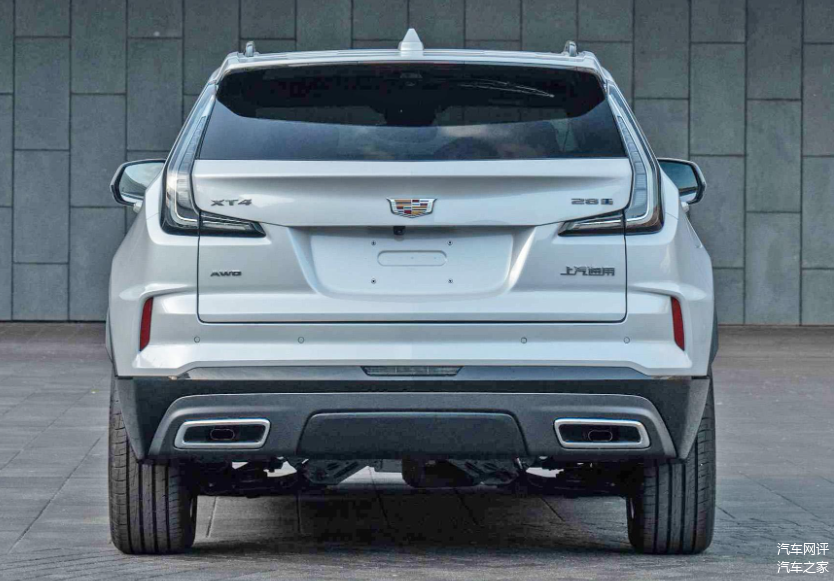 新款凯迪拉克XT4官图发布，升级33英寸双连屏_车家号_发现车生活_汽车之家