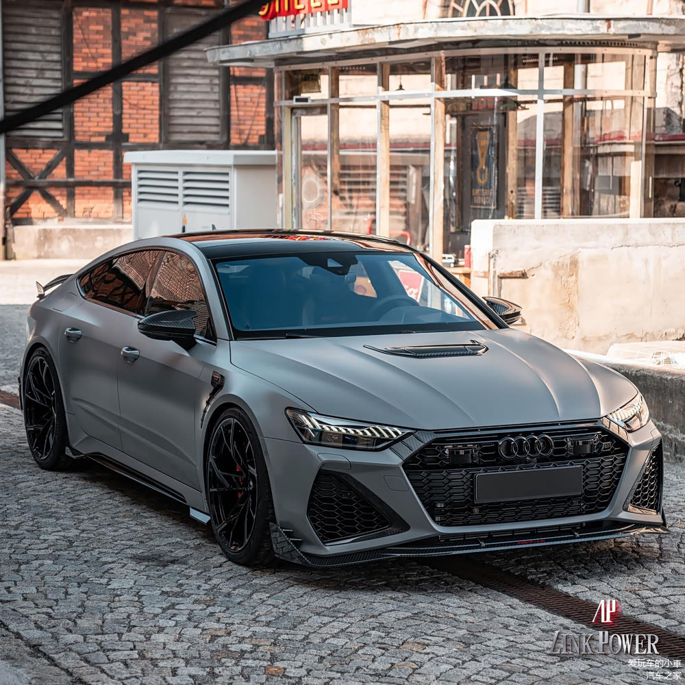 Audi奥迪 RS7 4.0T国六升级LinkPower直通头段_车家号_发现车生活_汽车之家