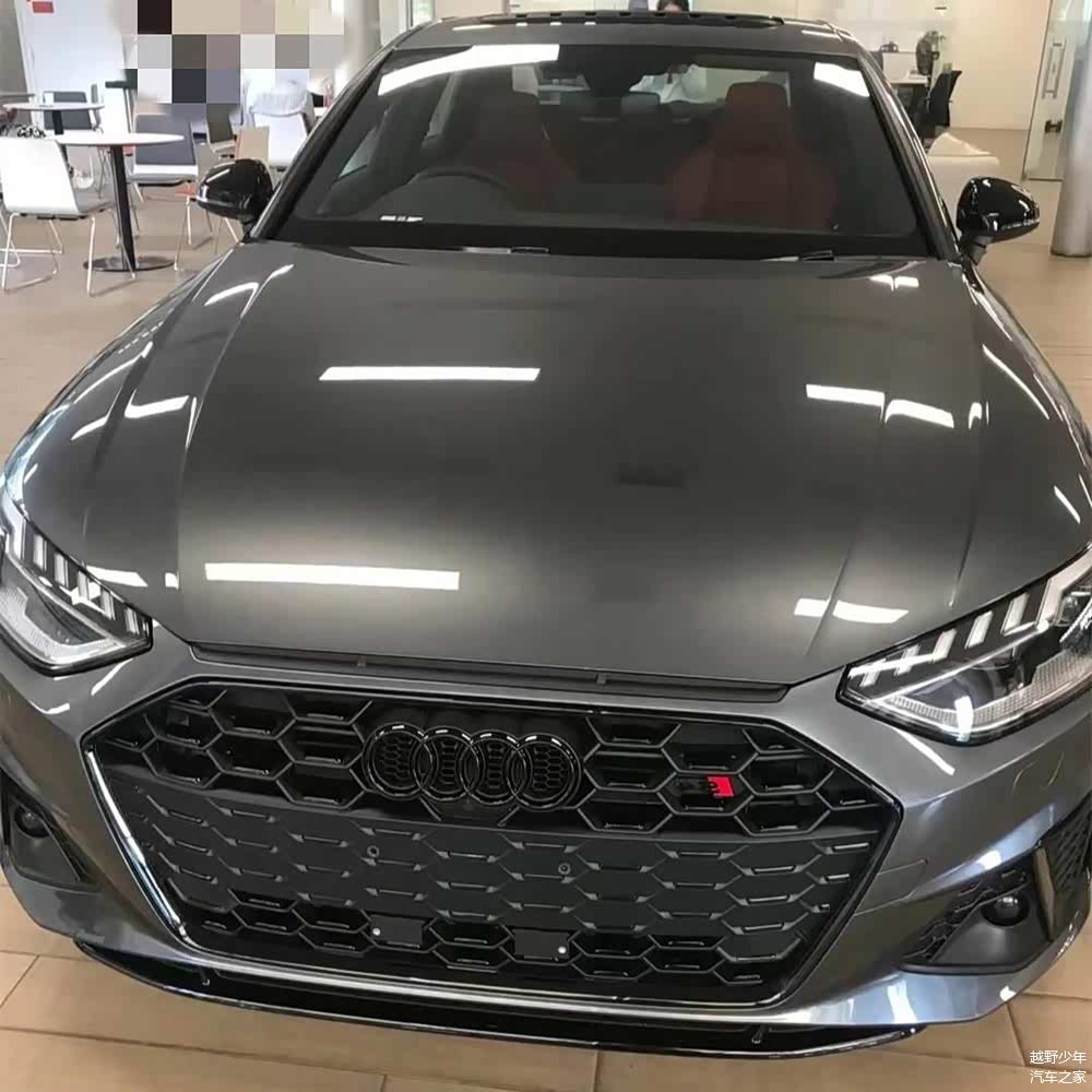 3.0T+8AT！2023款奥迪S4轿车到店实拍，6缸+全时四驱，配置太香了_车家号_发现车生活_汽车之家