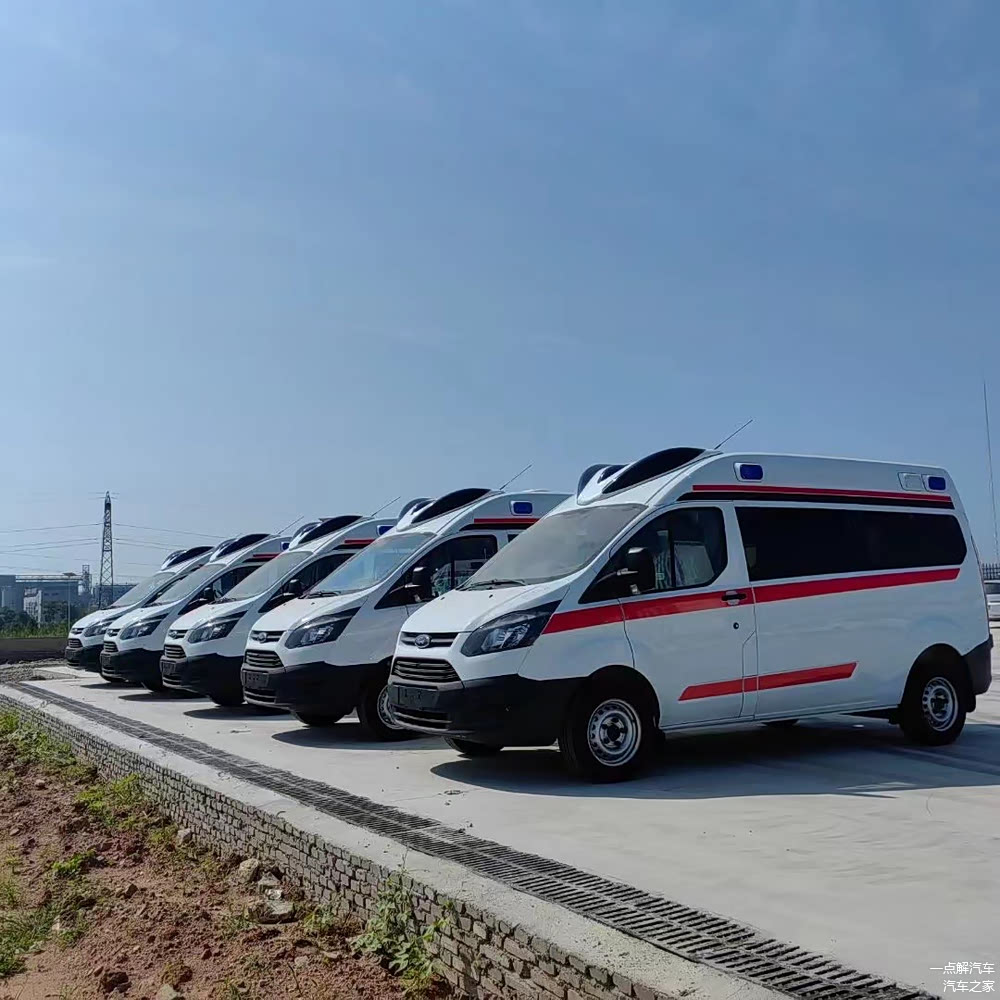 福特全新V362救护车参数 120急救车配置_车家号_发现车生活_汽车之家