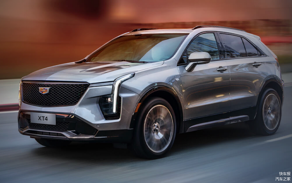 入门降3万多，凯迪拉克新款XT4仅22.97万元起_车家号_发现车生活_汽车之家