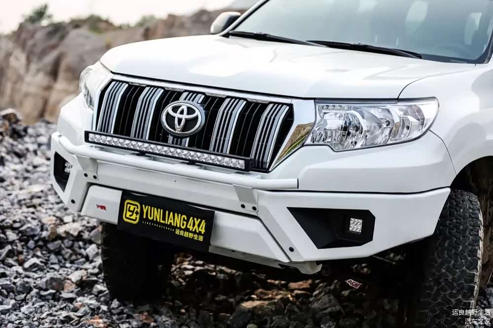 全新普拉多LC150改装案例——银川运良首发_车家号_发现车生活_汽车之家