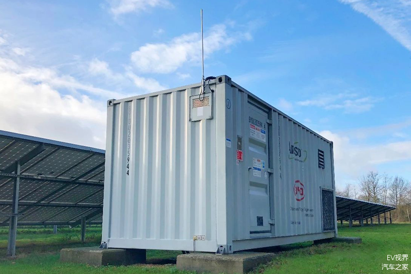 比亚迪全新BYD Cube储能系统发布 明年将搭载刀片电池_车家号_发现车生活_汽车之家