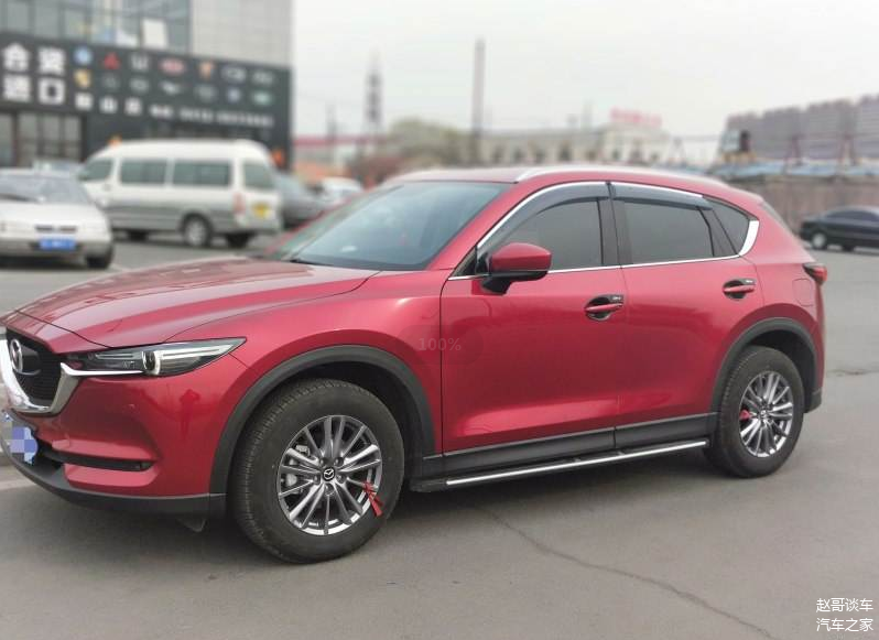 寝室人都选CRV，选马自达CX5的人却受大家膜拜，缘由何在_车家号_发现车生活_汽车之家
