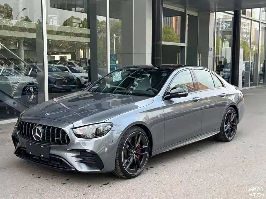 3.0TL6+9AT纯性能奔驰E级车！输出超过430马力！落地超过100万！_车家号_发现车生活_汽车之家