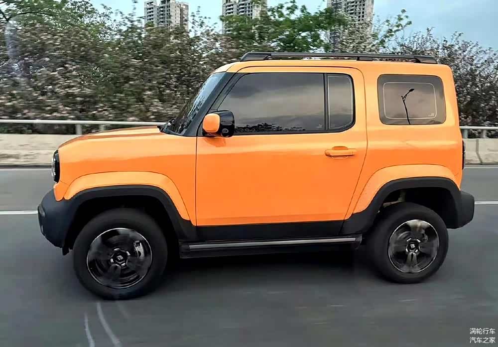 五菱版“吉姆尼”曝光！复古越野设计，续航303KM，或下半年上市_车家号_发现车生活_汽车之家