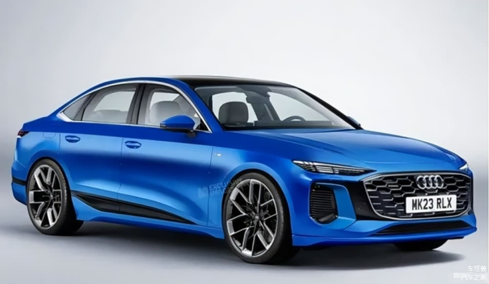 造型变化明显，奥迪新款A4L路试曝光，首搭1.5T引擎，比3系有档次_车家号_发现车生活_汽车之家