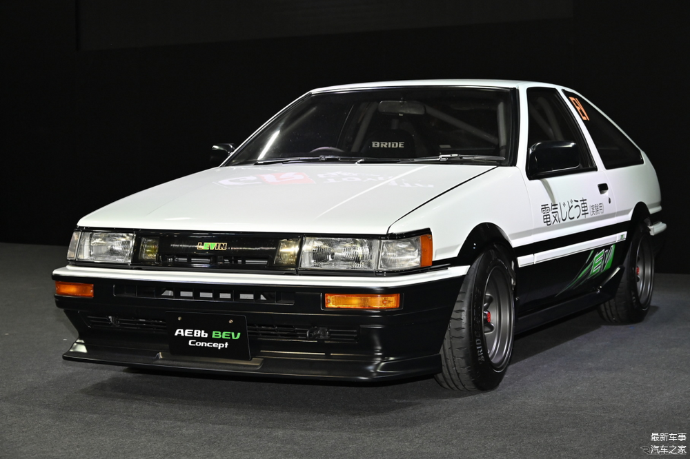新能源版AE86来了！100%还原，提供两种动力选择和手动挡_车家号_发现车生活_汽车之家