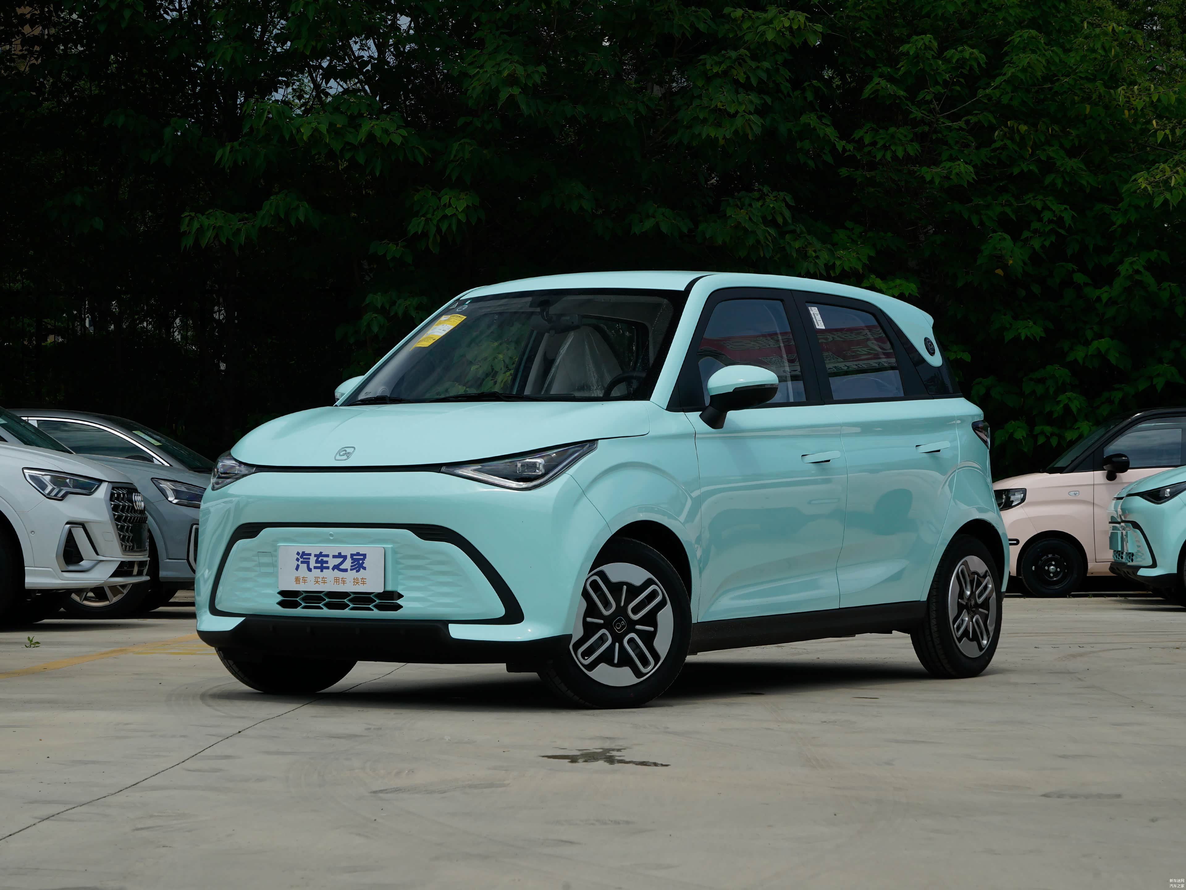 奇瑞QQ多米上市：长续航 +5座布局，对比零跑T03，谁更香？_车家号_汽车之家