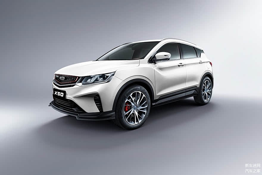 吉利和白俄罗斯合资的首款车 BelGee X50即缤越 现已出口俄罗斯_车家号_发现车生活_汽车之家