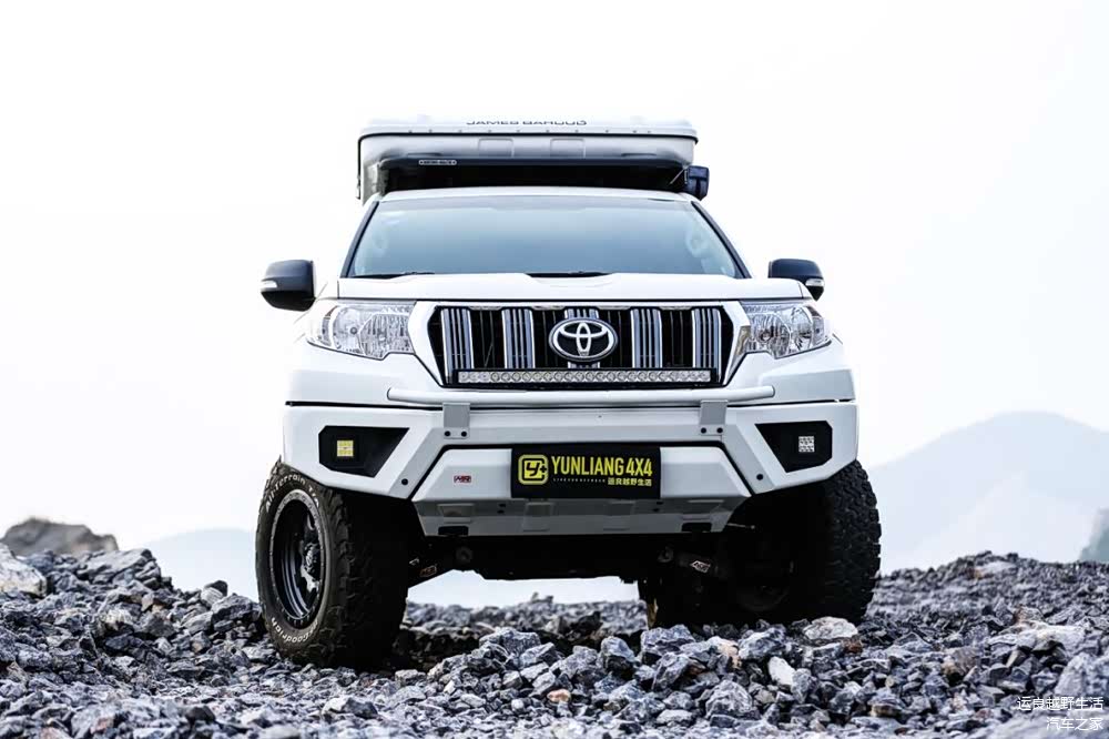 全新普拉多LC150改装案例——银川运良首发_车家号_发现车生活_汽车之家