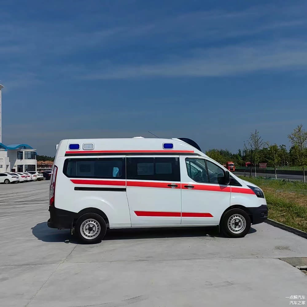 福特全新V362救护车参数 120急救车配置_车家号_发现车生活_汽车之家