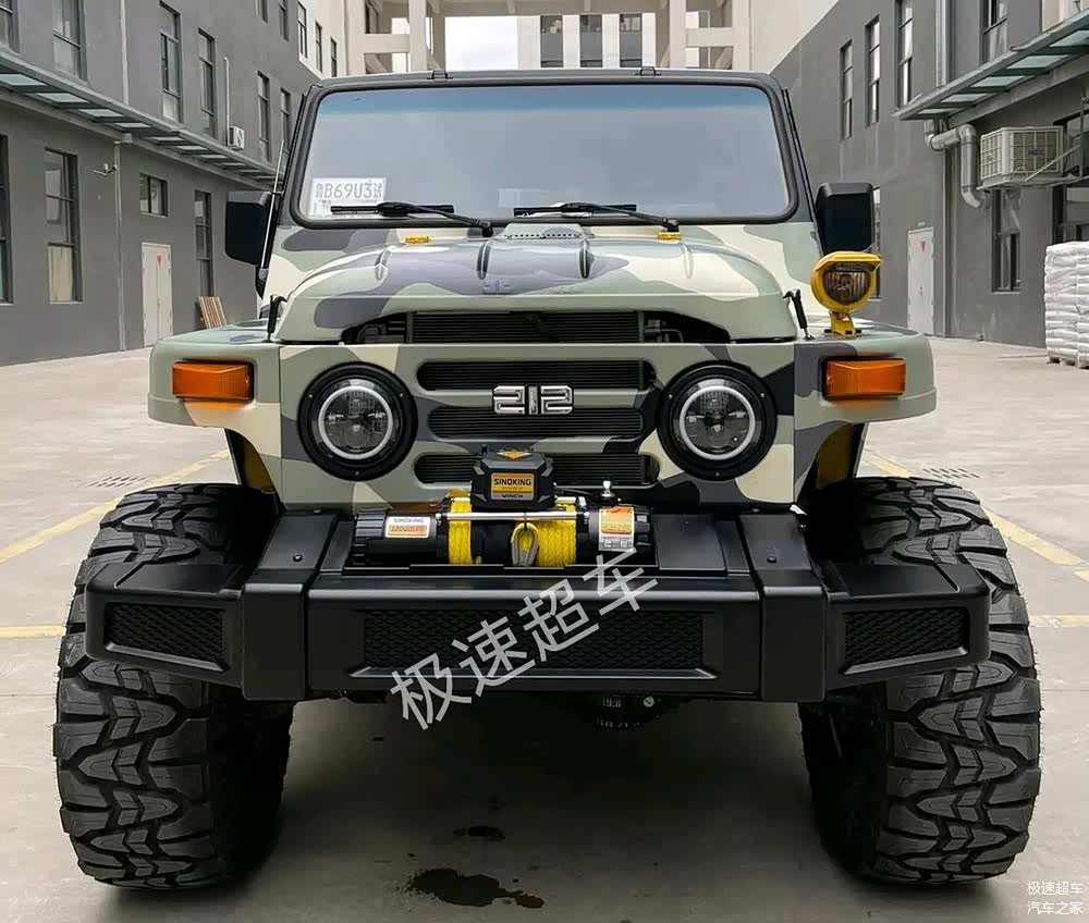 北汽BJ212“迷彩版”曝光，换装“勇士”底盘，2.4T动力更澎湃_车家号_发现车生活_汽车之家
