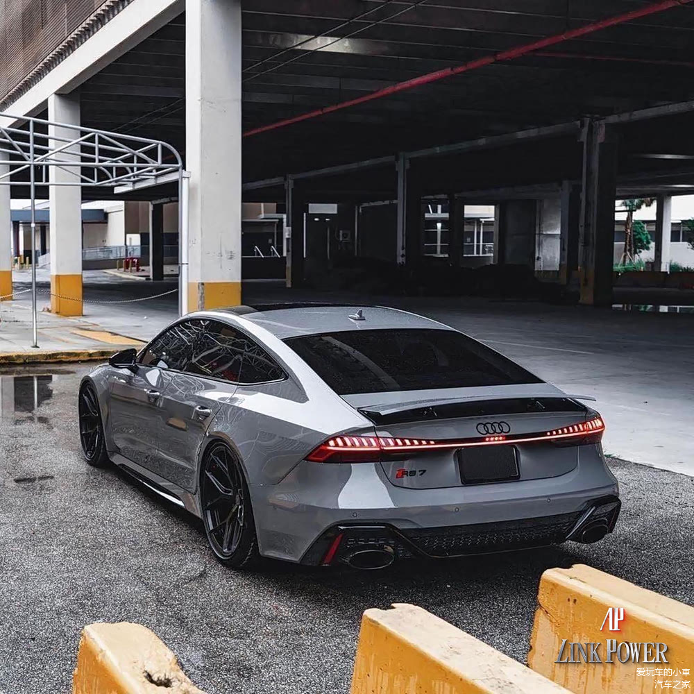 Audi奥迪 RS7 4.0T国六升级LinkPower直通头段_车家号_发现车生活_汽车之家