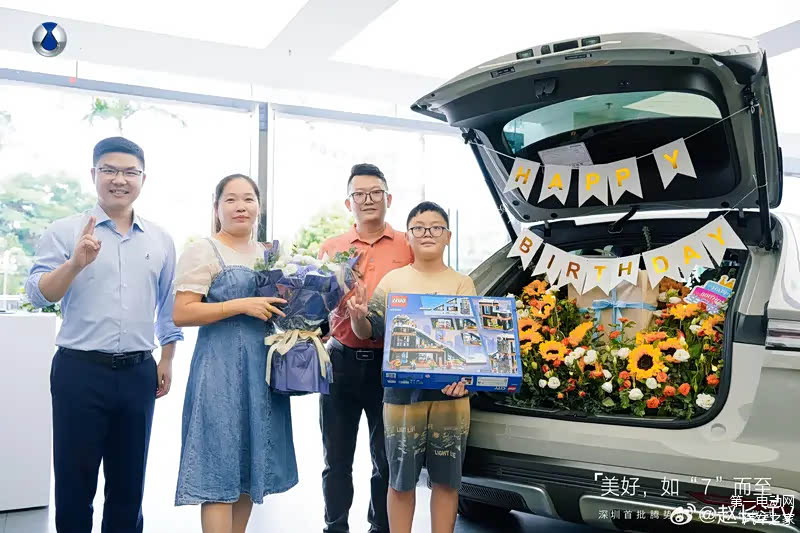 55%车主来自BBA 腾势N7开启全国首批车主交付_车家号_发现车生活_汽车之家