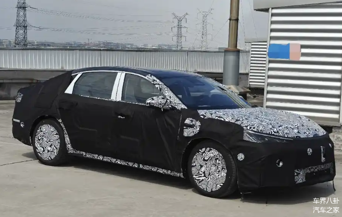 目标2L内馈电油耗！吉利P181携2100km+续航登场，对标汉L凯美瑞_车家号_发现车生活_汽车之家