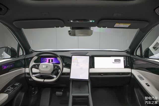 「研判」详解吉利银河L7内饰设计：千篇一律中透出的新意_车家号_发现车生活_汽车之家