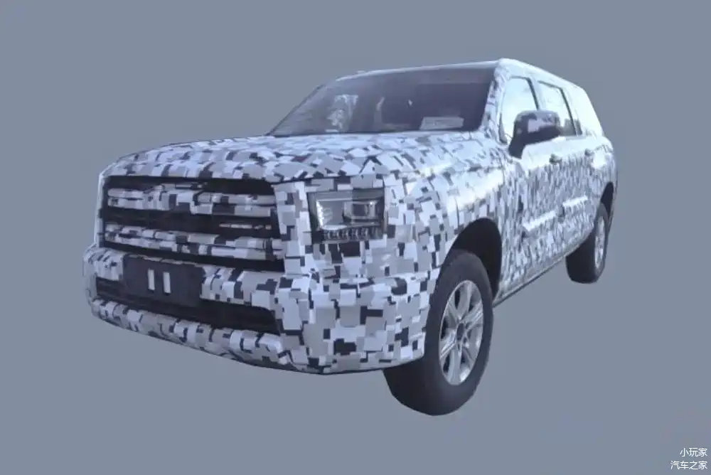 代号P04！哈弗全新SUV谍照曝光，或与“金刚炮”同平台_车家号_发现车生活_汽车之家