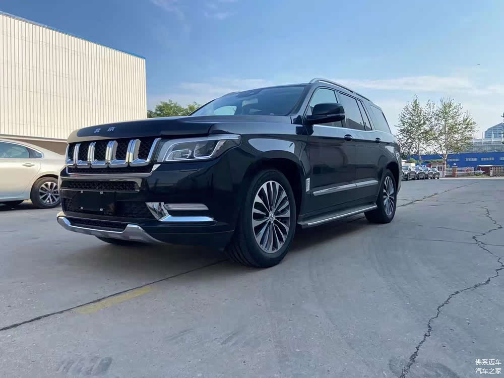 国产百万级suv半价提~北汽BJ90：是有实力的低调，还是汽车界垃圾_车家号_发现车生活_汽车之家