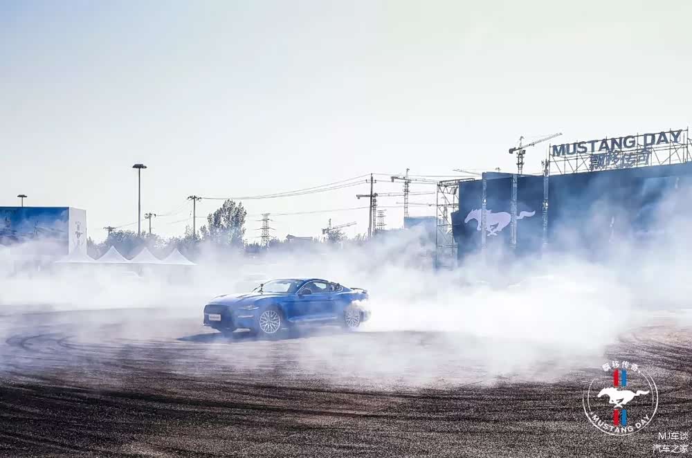 飘移大神Vaughn Gittin Jr在Mustang Day上的8问8答_车家号_发现车生活_汽车之家