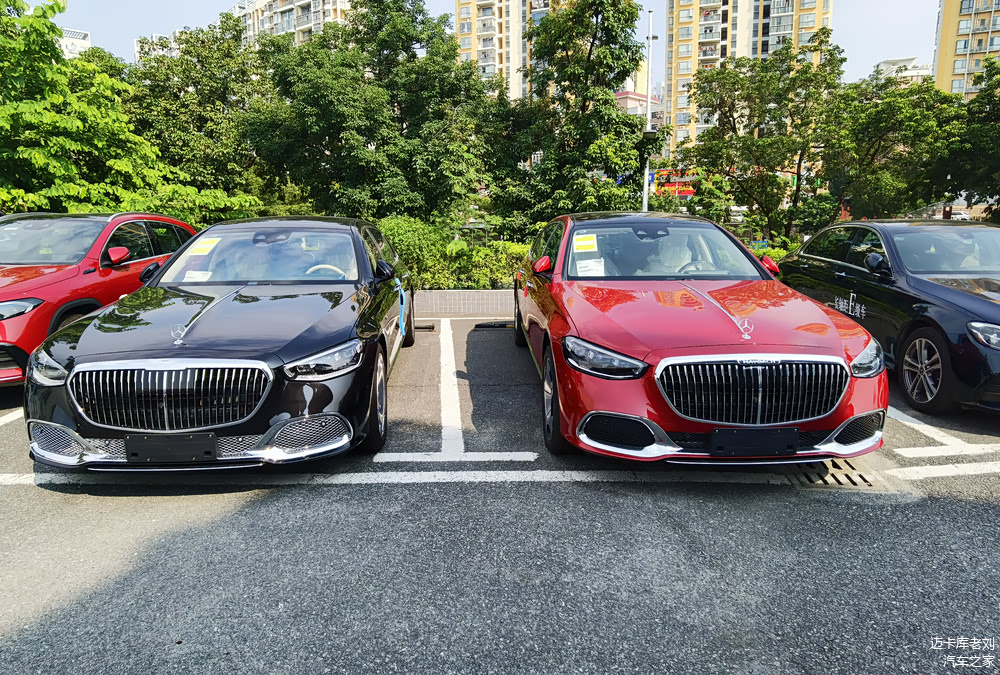 100多W的迈巴赫S480与300多W的迈巴赫S680，看看到底有些什么不同_车家号_发现车生活_汽车之家