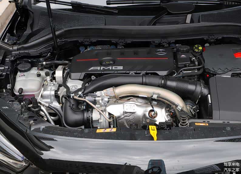 新款AMG GLA 35/GLB 35上市 售价43.98万起 搭载2.0T发动机_车家号_发现车生活_汽车之家