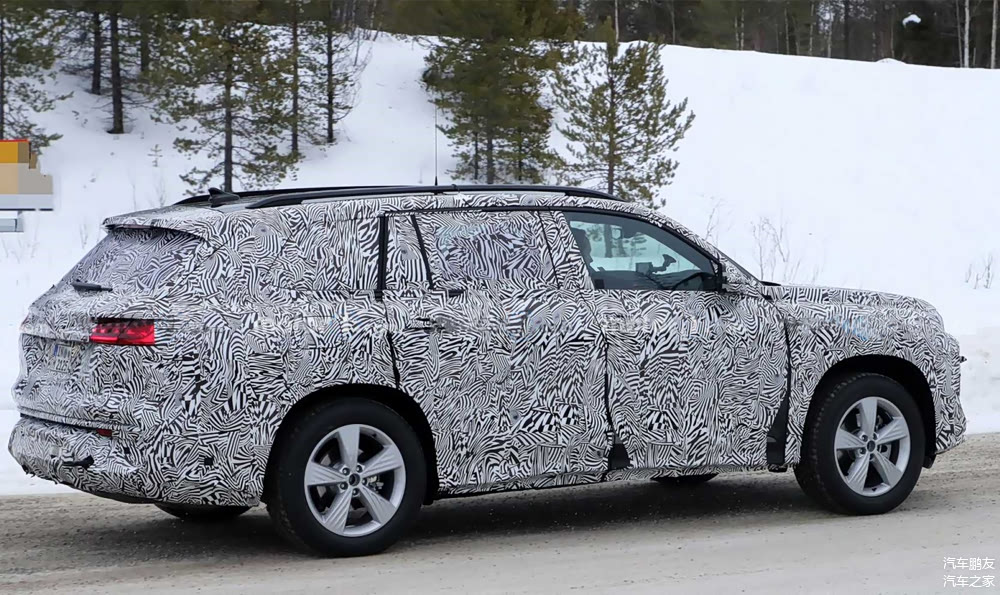 对标宝马X5 L 上汽奥迪Q6L年内上市_车家号_发现车生活_汽车之家