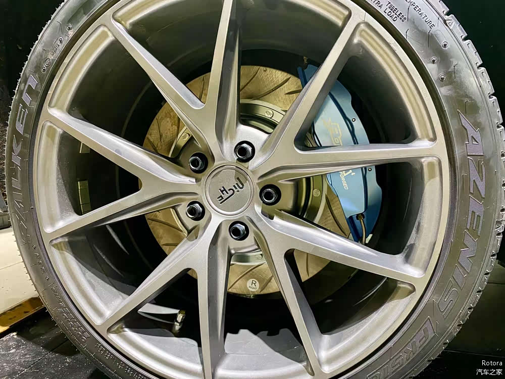 英菲尼迪Q50L/V37改装升级Rotora罗托拉刹车_车家号_发现车生活_汽车之家