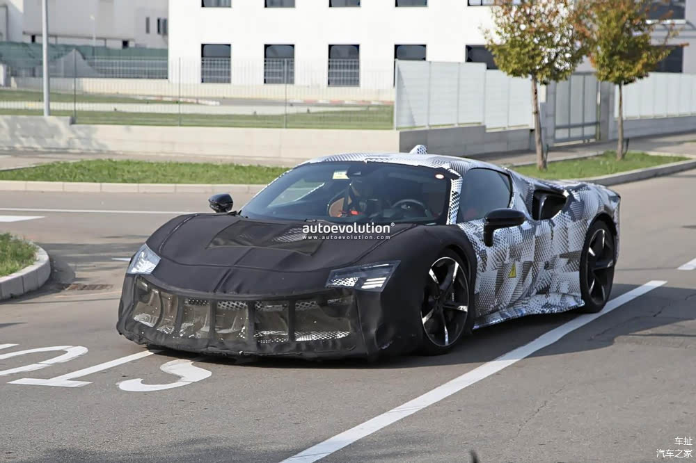 空力升级 法拉利SF90高性能版谍照曝光_车家号_发现车生活_汽车之家