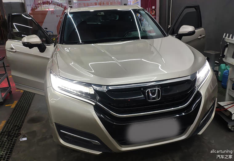 动力迟滞换挡顿挫，北京艾森本田URV刷ecu来改善_车家号_发现车生活_汽车之家