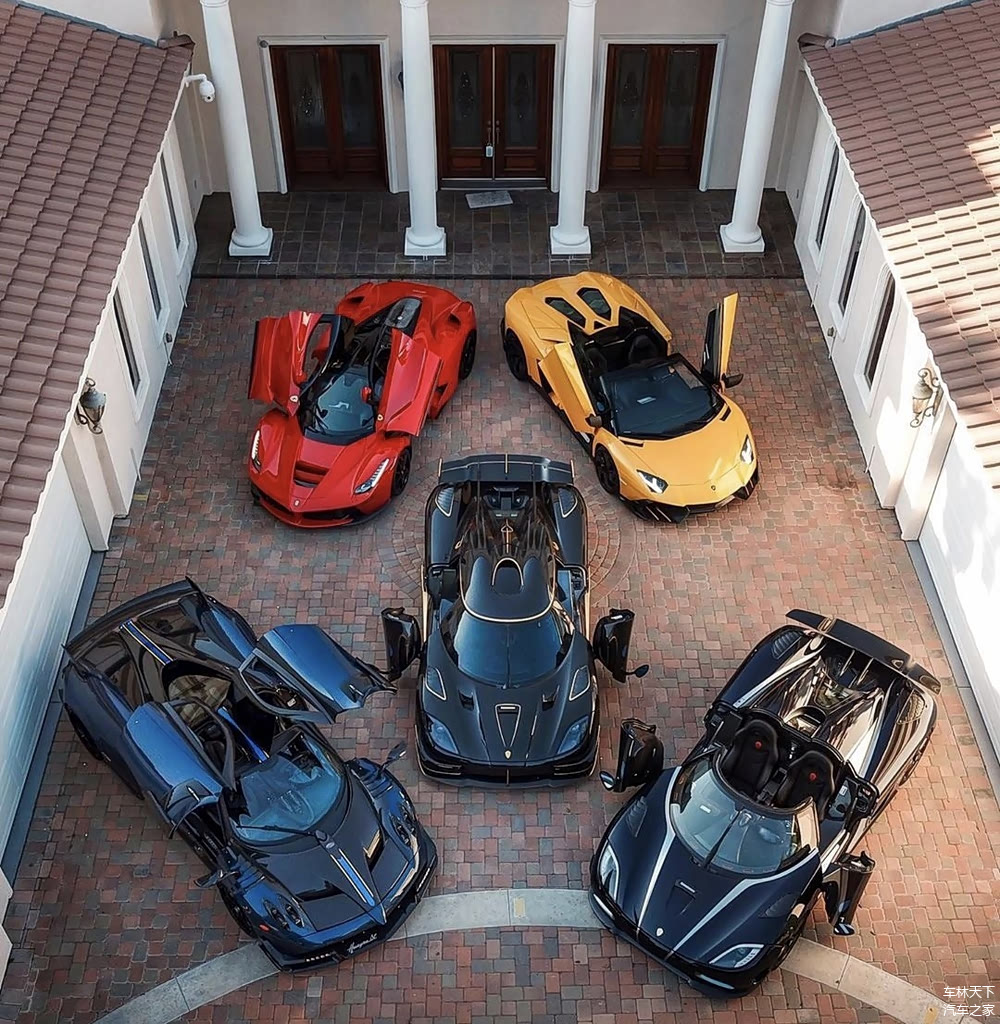 抖音带火的神秘华裔MikeYin,科尼赛克老总的朋友，帕加尼VIP用户_车家号_发现车生活_汽车之家