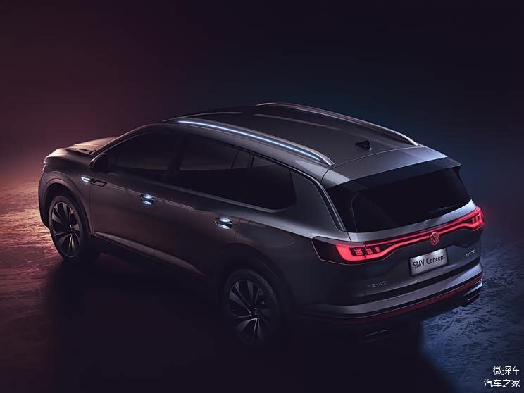 大众旗舰车型VW416骡车现身，途昂兄弟车外观年轻化，搭载EA888_车家号_发现车生活_汽车之家