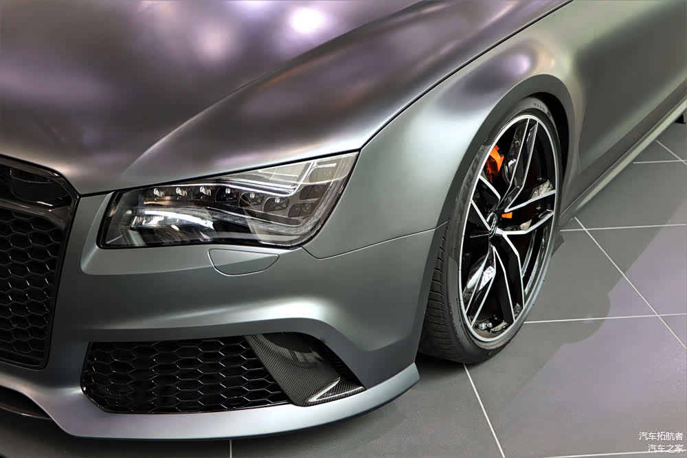 超帅气 Audi RS8 实车亮相，最大马力突破 520hp_车家号_发现车生活_汽车之家