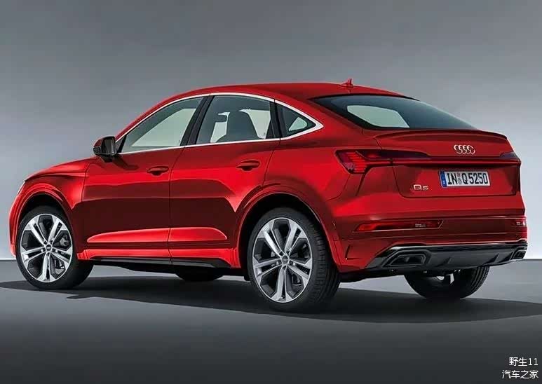 奥迪Q5L轿跑版本流出_车家号_发现车生活_汽车之家