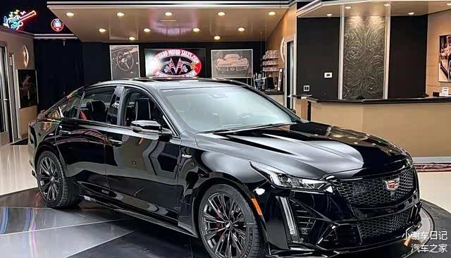 新一代凯迪拉克CT5：黑武士风格更霸气，运动风格超越奥迪RS4_车家号_发现车生活_汽车之家